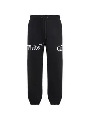 Off-White Logo-print Track Pants - Black