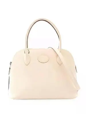Hermès 2023 Bolide 27 Leather Handbag - Neutrals