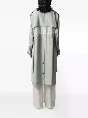MULLER OF YOSHIOKUBO Belted Button-up Jacket