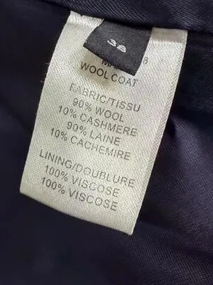 JOSEPH Single-breasted Tailored Coat