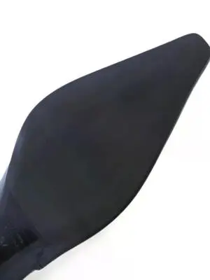 NOTABENE Emmely 70 Patent-leather Slingback Pumps