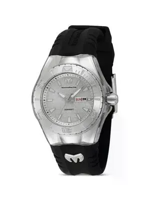 TECHNOMARINE Cruise Monogram 36.5mm Watch - Silver