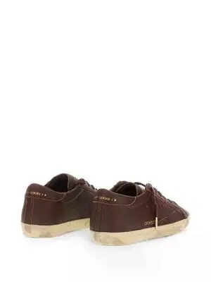 GOLDEN GOOSE Distressed Star-patch Sneakers