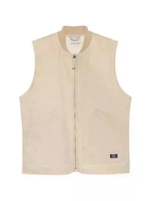 IMPURE Zip-up Sleeveless Gilet