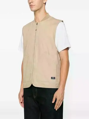 IMPURE Zip-up Sleeveless Gilet