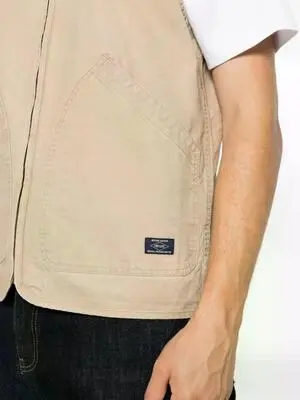 IMPURE Zip-up Sleeveless Gilet