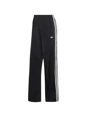 Adidas Firebird Pinstriped Track Pants - Black