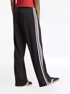 Adidas Firebird Pinstriped Track Pants - Black