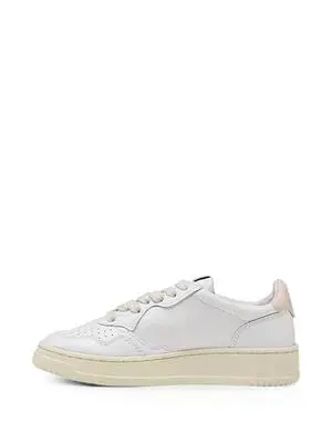 AUTRY Medalist Low Perforated-toe Leather Sneakers