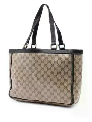Gucci 2016-2026 Gg Crystal Abbey D Ring Tote Bag
