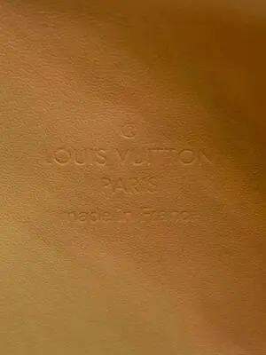 LOUIS VUITTON 2021-2026 Monogram Bone Key Pouch Coin Pouch