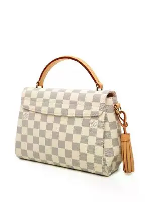 LOUIS VUITTON 2016 Damier Azur Croisette Satchel
