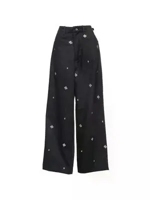 Muller Of Yoshiokubo Straight Leg Pants For Women