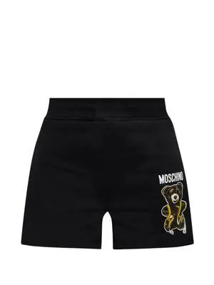Moschino Teddy Bear-print Shorts