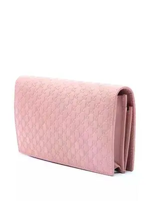Gucci 2000-2015 Microguccissima Wallet On Strap Crossbody Bag