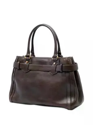 Gucci 2016-2026 Calfskin Interlocking G Running Tote Bag