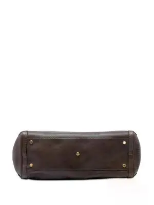 Gucci 2016-2026 Calfskin Interlocking G Running Tote Bag