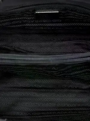 Prada 2000-2013 Impuntu Tessuto Chain Tote Bag