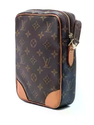 LOUIS VUITTON 2001 Monogram Danube Crossbody Bag