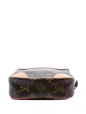 LOUIS VUITTON 2001 Monogram Danube Crossbody Bag
