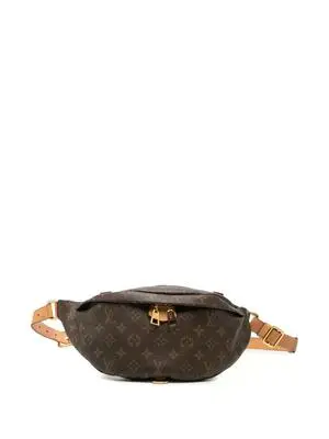 LOUIS VUITTON Monogram Canvas Bumbag Belt Bag - Brown