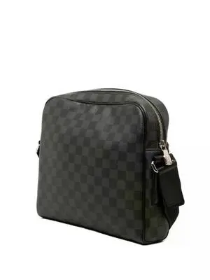 LOUIS VUITTON Damier Graphite Dayton Reporter Pm Crossbody Bag
