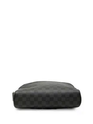 LOUIS VUITTON Damier Graphite Dayton Reporter Pm Crossbody Bag
