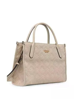 Guess Logo-embossed Tote Bag