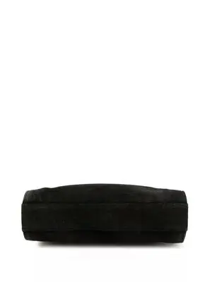 Gucci 2000-2015 Suede Metal Handle Bag Handbag