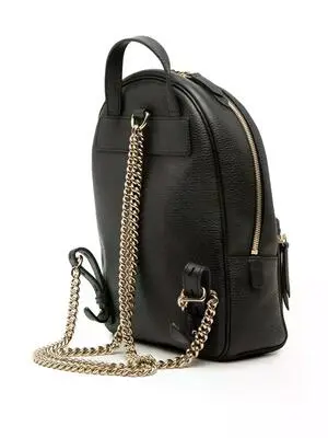Gucci 2000-2015 Pebbled Calfskin Soho Chain Backpack