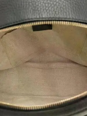 Gucci 2000-2015 Pebbled Calfskin Soho Chain Backpack