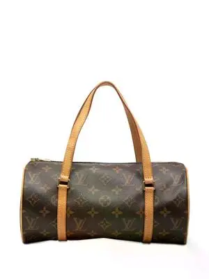 LOUIS VUITTON 2003 Monogram Papillon 28 Handbag