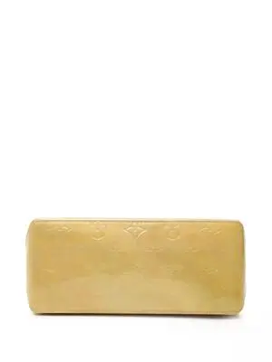 LOUIS VUITTON 2002 Monogram Vernis Reade Pm Handbag