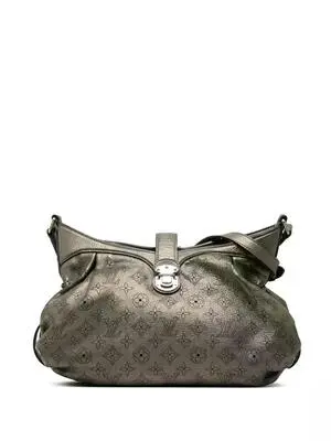 LOUIS VUITTON Monogram Mahina Xs Crossbody Bag - Brown