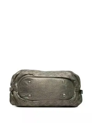 LOUIS VUITTON Monogram Mahina Xs Crossbody Bag - Brown