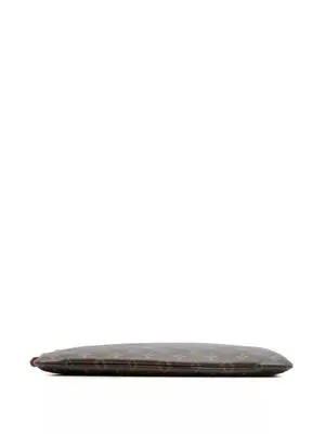 LOUIS VUITTON Monogram Canvas Etui Voyage Mm Clutch Bag