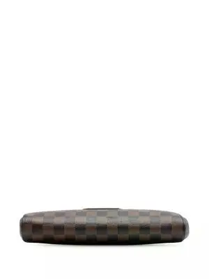 LOUIS VUITTON 2012 Damier Ebene Eva Satchel