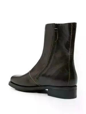 Our Legacy Camion Leather Biker Boots
