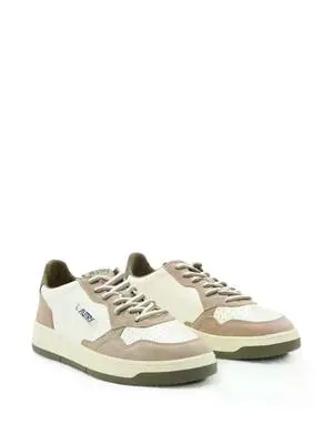 AUTRY Perforated Panelled Sneakers