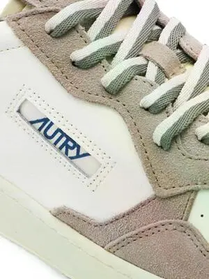 AUTRY Perforated Panelled Sneakers