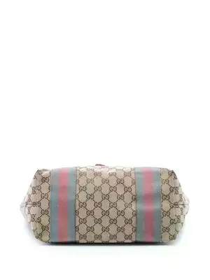 Gucci 2016-2026 Gg Canvas Web Jolie Tote Bag