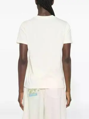 Moncler Logo Patch Cotton T-shirt