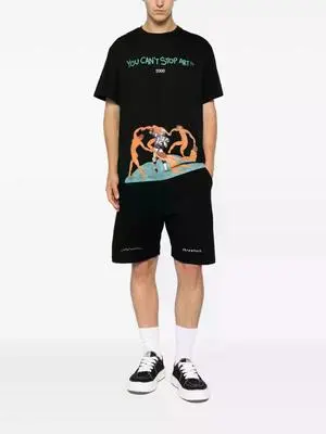 THROWBACK. Graphic Print T-shirt