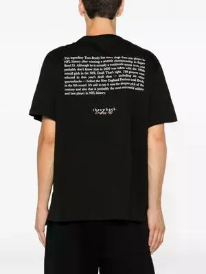 THROWBACK. Graphic Print T-shirt