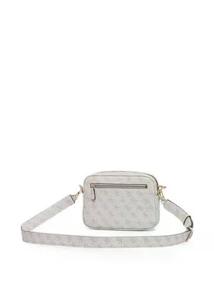 Guess Monogram-print Logo-plaque Shoulder Bag