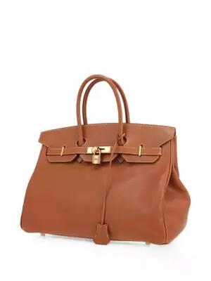 Hermès 1999 Birkin 35 Handbag - Orange