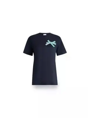 PATOU Bow-detail T-shirt