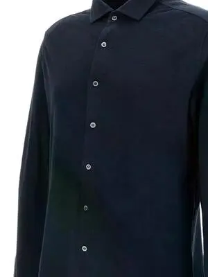 DRUMOHR Long-sleeve Button-down Shirt