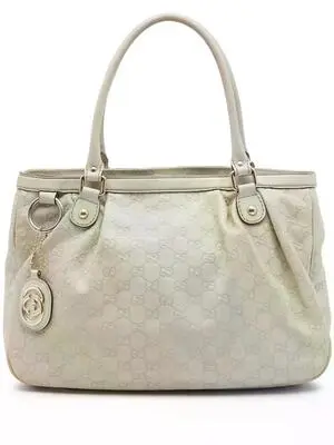 Gucci 2016-2026 Guccissima Sukey Tote Bag - Brown
