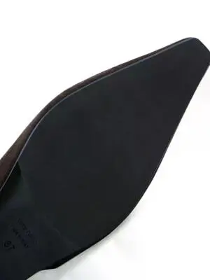 NOTABENE Gisella Square-toe Slingback Pumps